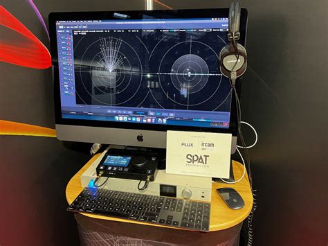 Latest Spatial Audio Workflows Demonstrated By Merging Technologies And Flux Immersive At Ise