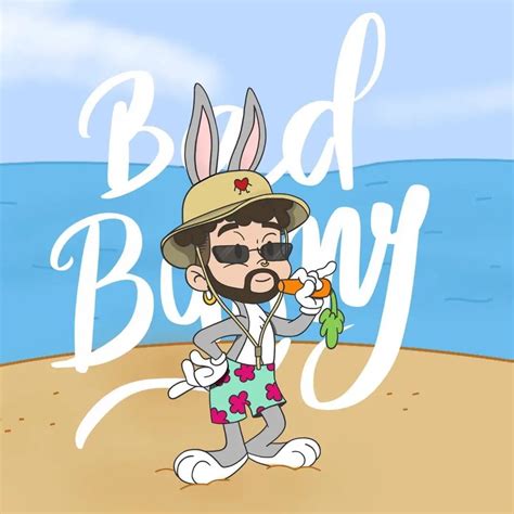 Badbunnypr🖤 On Instagram Bad Bunny X Bugs Bunny 🖤🐰 Badbunnypr 🤍