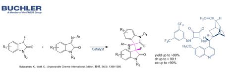 Mannich Reaction Catalyzed By Quinine Derivate Buchler Gmbh
