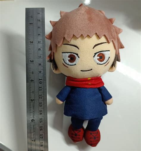 Jujutsu Kaisen Yuji Itadori Plush On Carousell