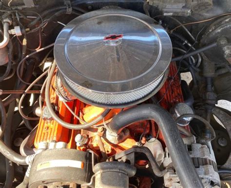 1988 Chevy Truck 1500 Cheyenne 305 V8 5 Speed Manual Fl Title No