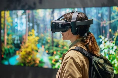 Investigate The Role Of Augmented Reality Ar Techn Generative Ai Premium Ai Generated Image