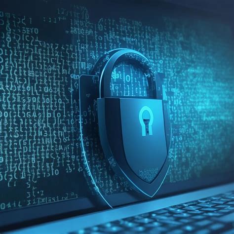 Premium Ai Image Cybersecurity Computer Hackingpadlock