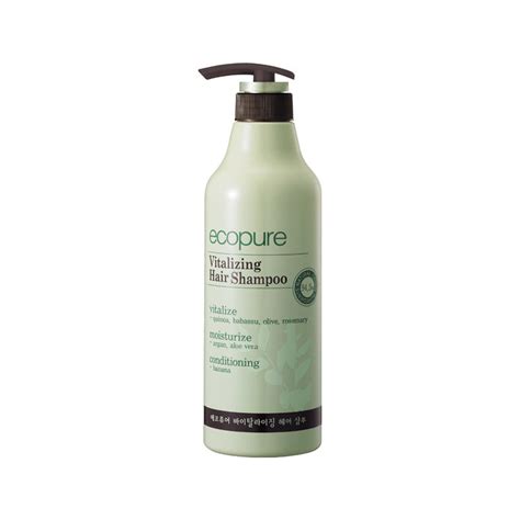Ecopure Vitalizing Hair Shampoo 700ml – Twenties Beauty