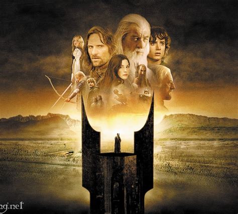 Властелин колец постер (47 фото)