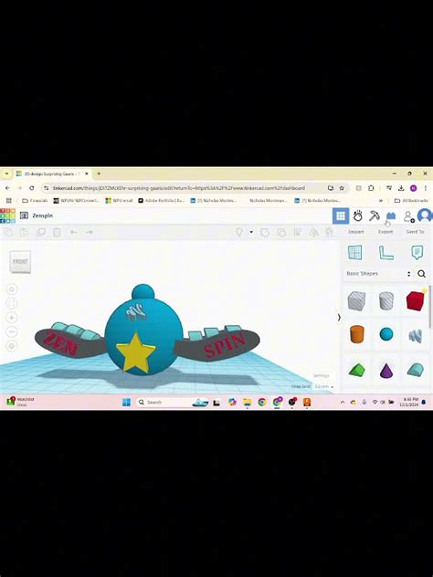 How To Export Tinkercad Files Into Fusion 360 👀 Tinkercad Fusion360 Youtube