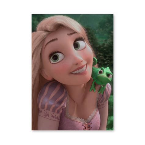 Rapunzel Posters Aesthetic Posters