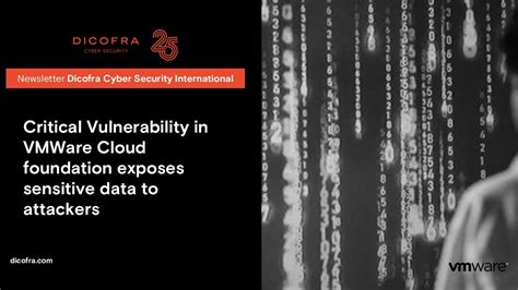 Critical Vulnerability In Vmware Cloud Foundation Exposes Sensitive