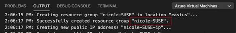 [suggestion] keep the name of resource group consistent between the