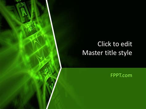 Free Matrix Powerpoint Template Free Powerpoint Templates