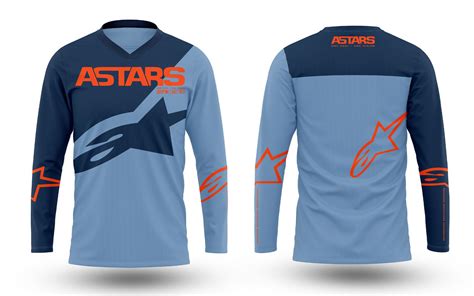 Jersey Alpinestars Celeste Rodamos Juntos