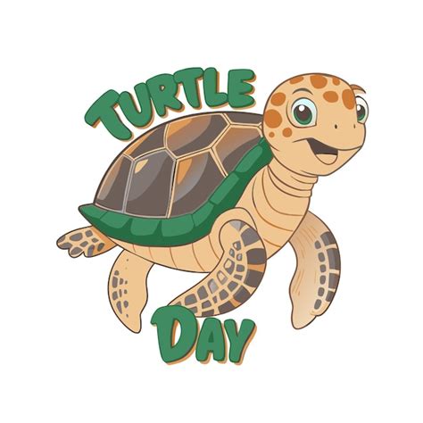 Premium Vector Celebrating World Turtle Day Illustration