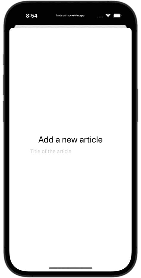 Sheets In Swiftui Explained With Code Examples Swiftlee