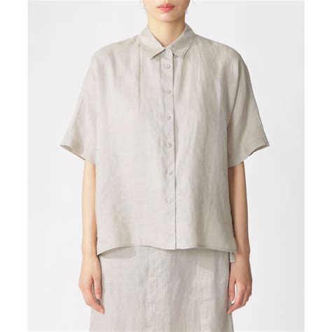 エコアルフ Ecoalf Melania シャツ Melania Shirt Woman （オレンジ） ファッション通販