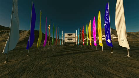 Buildable Flags Mod Adds 20 New Standalone Flags To Decorate Your