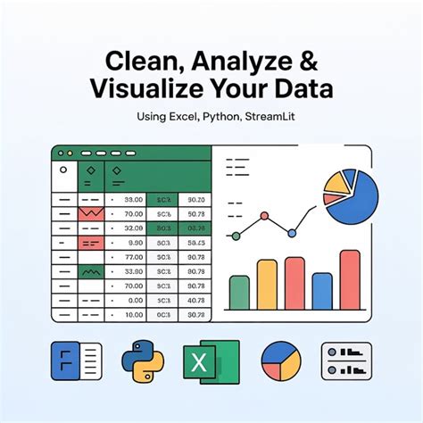 Clean Analyze And Visualize Your Data Using Python Or Excel By Khurram2223sh Fiverr