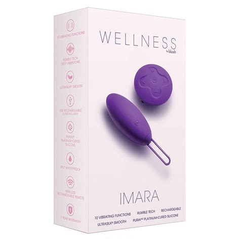 Wellness Imara La Sex Shop De México Fluid Juguetes Sexuales
