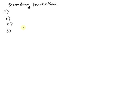 Solved What Is The Main Role Of Routine Pap Tests In Relation To