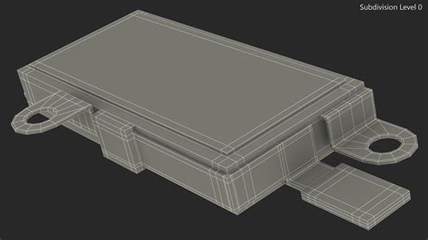 Iphone 14 Pro Taptic Engine 3d Model 9 Gltf Obj Ma Max Upk Unitypackage Fbx 3ds