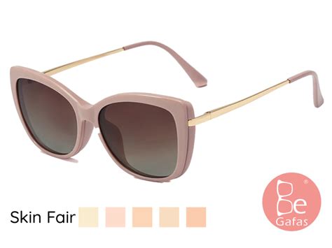 Manhattan Clip On Nude BeGafas