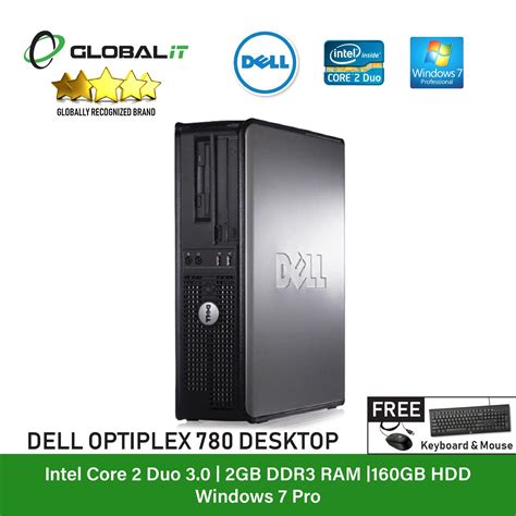 Dell Optiplex 780 C2d Dt Refurbished Global Group