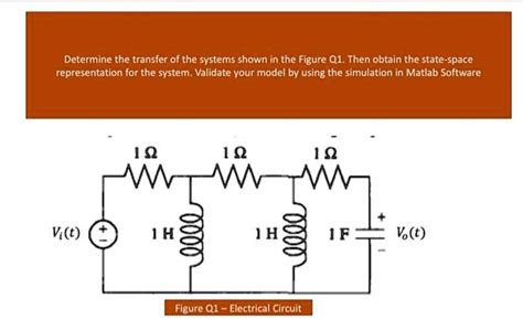 Please Use Mesh Analysis To Find The Transfer Function Determine The