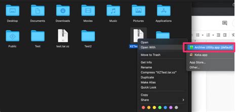 How To Extract XZ File On Mac MacMyths