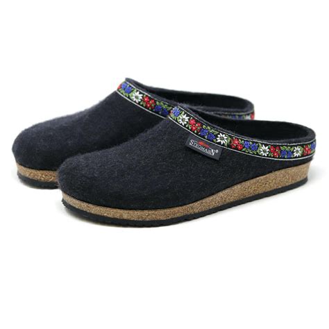 Womens Wool Clogs A Comfort Icon Since 1888 Stegmann Clogs