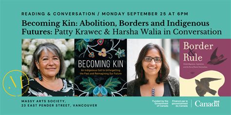 Becoming Kin Abolition Borders And Indigenous Futures Patty Krawec And Harsha Walia In