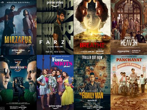 Amazon Prime Video Unveiling Cinematic Marvels