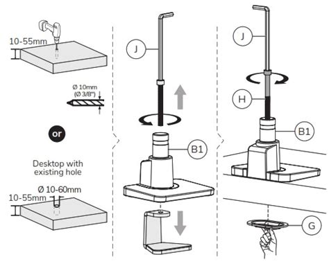 Neomounts Ds70s 950wh1 Monitor Mount Stand Instruction Manual
