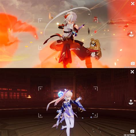 Jojo Reference Impact Pose ᕙ⁠ ⁠⇀⁠‸⁠↼⁠‶⁠ ⁠ᕗ Genshin Impact Hoyolab