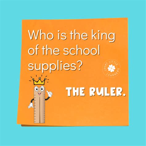 2nd Grade Jokes And Riddles Lucky Little Learners