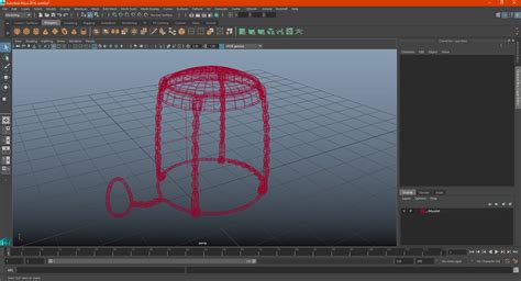 Metal Wire Muzzle 3d Model 19 3ds Blend C4d Fbx Max Ma Lxo
