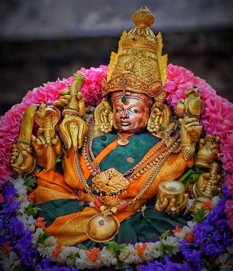 Chamundeshwari Devi Mysore Hd Wallpaper