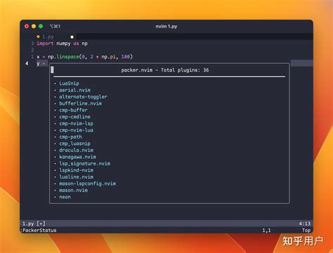 vim 到底可以配置得多漂亮 知乎