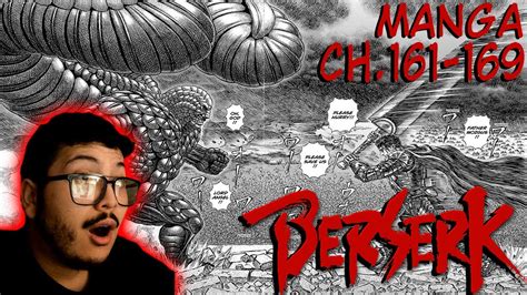 Guts Vs Mozgus Berserk Manga Chapter 161 169 Youtube