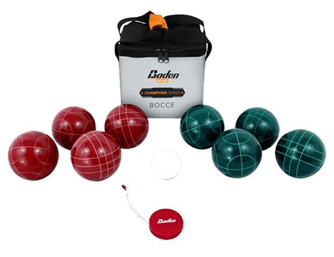 Baden Sports Champions Bocce Ball Set 90mm