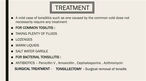 Tonsilitis Definition Types Causes Pathophysiology Riskfactors