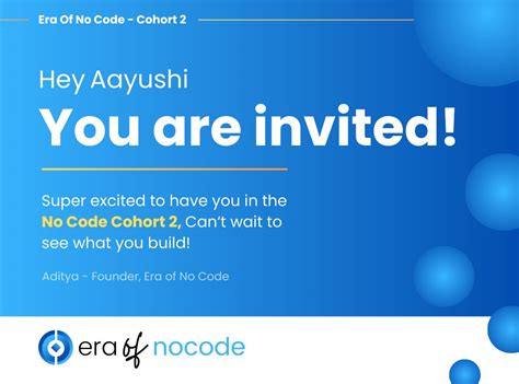 Aayushi Aggarwal On Linkedin Appreciationpost Nocoderevolution