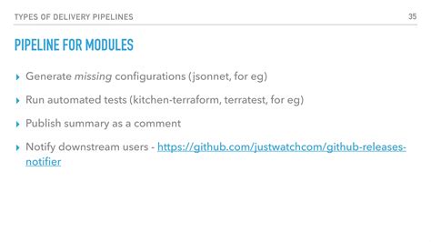 Gotchas Using Terraform In A Secure Delivery Pipeline Ppt