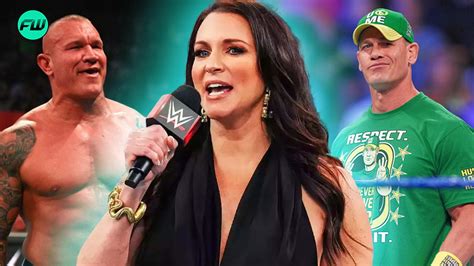 Wwe Stephanie Mcmahon Beijo John Cena 10 Things Wwe Wants You To