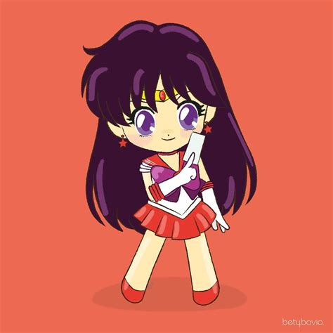Sailor Mars Is All About Beauty And Fire 🔥 Sailormars Reihino