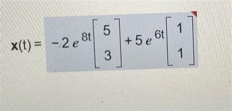 Solved Solve The Given Initial Value Problem 18 7 26 Chegg Com