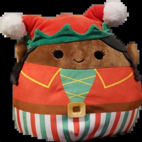 Etta The Elf Squishmallows Holiday 2022 Squadapp