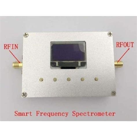 Jual Spectrum Analyzer Handheld Smart Frequency Spectrometer Rf 10 6000mhz Di Seller Telkeshop