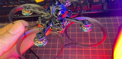 Remote Control Helicopter Altitude Hold Gesture Control Tiny Whoop Mini