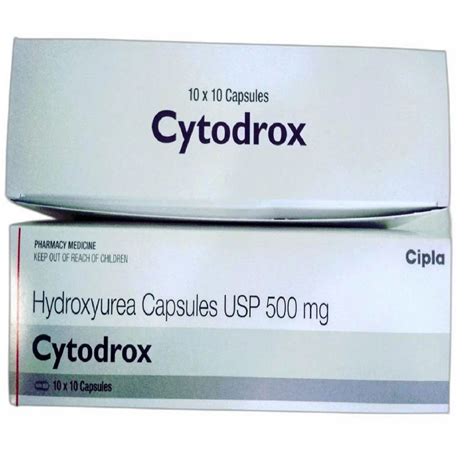 Cytodrox 500mg Capsule At ₹ 127strip Cytodrox Capsules In Nagpur