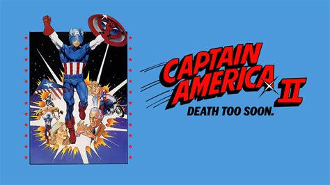 Captain America Ii Death Too Soon Universal Pictures At Home