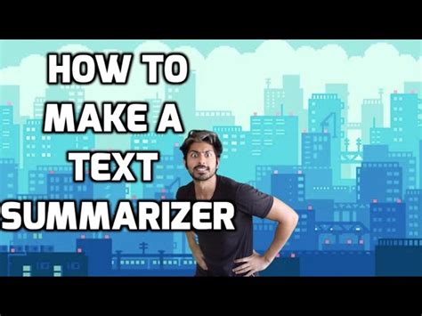 how to use deep learning for text summarization reason town